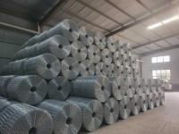China Hot Dipped Galvanized Pipeline Reinforced Mesh 1.6-2.85mm Wire Diameter 110-295m Roll Length for sale