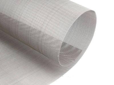China Monel 400 K500 Wire Mesh 8-200 Mesh Corrosion Resistant Copper Nickel Alloy for sale