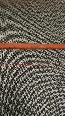 China Self-Cleaning Screen Mesh 65Mn Steel 1.2-5mm Wire Diameter for Wet Sticky Materials Mining for sale