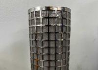 China 316 Stainless Steel Multilayer Filter Cylinder 20-635 Mesh for Oily Substance Filtration for sale