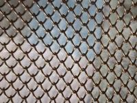China Metal Coil Drapery Curtain 0.8mm-1.2mm Wire Diameter Decorative Mesh for Hotel Home for sale