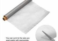 China 100 Mesh SS316 Stainless Steel Woven Wire Cloth 0.5m-1m Width Gas Filtration 0.1mm Wire Dia for sale