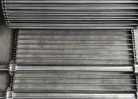 China SS314 Rod Reinforced Sintering Furnace Conveyor Belt 1100 Degree C High Temperature for sale