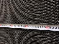 China Balanced Weave Metal Conveyor Belt Mild Steel 18A 1.6mm Wire 5mm Rod Pitch 4.3mm Spiral Drying Mesh for sale