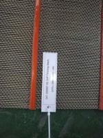 China Anti Blinding SS 304 Self Cleaning Screen Mesh RHS Hook 1.2mm Wire 1470x1360mm Polyurethane Strips for sale