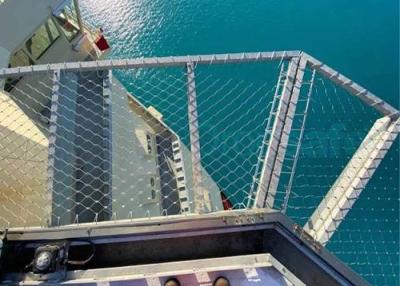China High Grade Safety Helideck Safety Net Perimeter Netting for sale