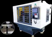 China Steel 3 Axis Edge Milling Machine CNC Control 50mm Depth 220V Voltage 1500kg Weight for sale
