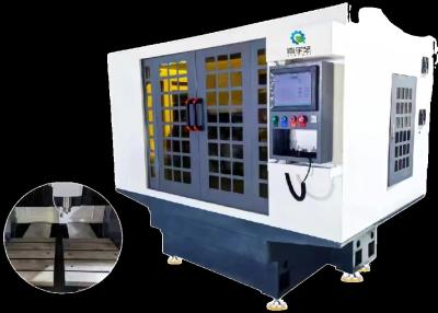 China Steel 3 Axis Edge Milling Machine CNC Control 50mm Depth 220V Voltage 1500kg Weight for sale