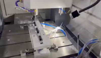 China 220V Metal CNC Deburring Machine High Precision / Efficiency Model JYY-M5 for sale
