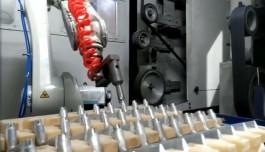 China High Precision Industrial Metal Polishing Robot Automation Technology for sale