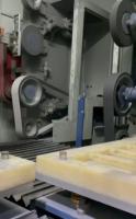 China Fully Automatic Robot Polishing Machine High Precision Eco Friendly For Metal Surfaces for sale