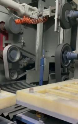 China Low Maintenance Robotic Polishing System For Perfect Metal Polishing Results for sale