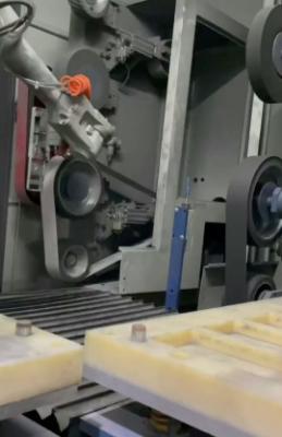 China High Precision Automated Polishing Robot Environmentally Friendly for sale