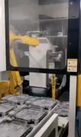 China Automated Deburring Machine High Precision 0.01mm Electric Deburring Robot for sale