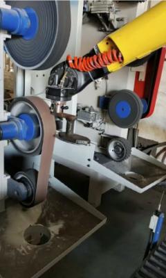 China Fully Automated Robot Polishing System Eco Friendly Metal Polishing Robot for sale