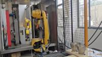China Fully Automated Robotic Polishing Systems for Professional Polishing for sale