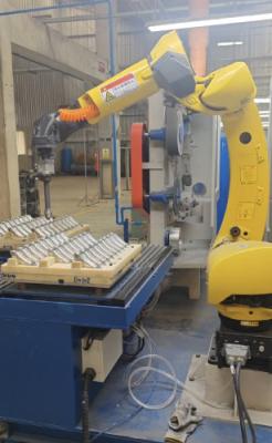 China Zinc Alloy Robot Polishing by Peru Bathroom Company for sale
