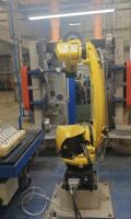 China Robot Grinder RG-200 With Electric Motor PLC Automatic Grinding Machine Precision PLC Control for sale