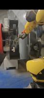 China High Precision Robot Grinder Manipulator for Sanding Belt Consumables and ±0.02mm Processing Accuracy in Production for sale