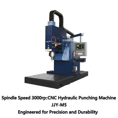China Spindle Speed 3000rpm CNC Hydraulic Punching Machine JYY-M5 Engineered for Precision and Durability in Metal Fabrication for sale