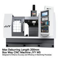 China Max Deburring Length 200mm Box Way CNC Machine JYY M5 Designed to Enhance Accuracy and Efficiency in Machining Processes for sale