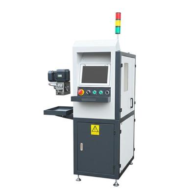 China 3000rpm CNC Deburring Machine Offering 3kW Power and Max Deburring Diameter 100mm Ideal for Automated Metal Edge Finishing for sale