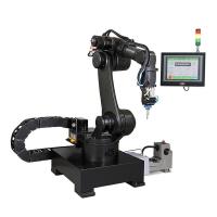 China Energy Saves Electricity Robotic Deburring System 1000 Pieces per Hour Automated Deburring Solution for Production Lines for sale