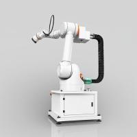 China Flexible Automatic Deburring Robot Can Handle Various Shapes And Sizes Ensuring Safe Operation Minimizing Risk Of Injury for sale