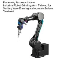 China Processing Accuracy ±002mm Industrial Robot Grinding Arm Tailored for Sanitary Ware Ensuring and Accurate Surface Treatment for sale