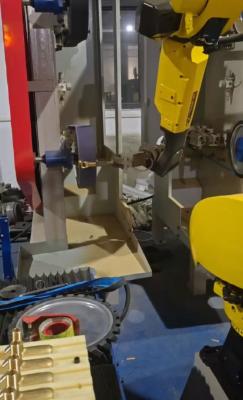 China Grinding Wheel Speed 200-3000 Robot Grinding Device Designed with Regular Cleaning and Inspection to Deliver Performance for sale