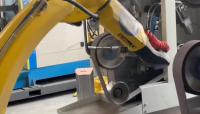 China Flexible Polishing Options Polishing Robots for Metal Delivering Accurate Polishing Results and Enhanced Production Efficiency for sale