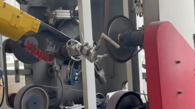China Safe Operation Polishing Robotic Automation Equipment Providing Metal Polishing Performance and Enhanced Safety Features for sale