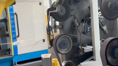 China Metal Polishing Robot Polishing And Brushing Equipment Featuring Small And Space-saving Design for and Precise Surface Finishing for sale