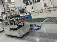 China Pleated Paper Production Line Customized Filter Manufacturing Machine 50HZ With Gluing Machine for sale