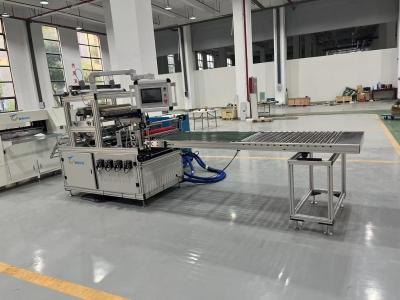 China 15pleats/min - 20pleats/min Air Filter Making Machine Intelligent CNC Gluing Machine for sale
