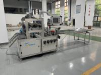 China Highly Efficient Air Filter Pleating Machine 100pcs/min - 150pcs/min With A Laminating Production Line for sale