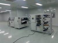 China 100mm/min Air Filter Pleating Machine 50KW Filter Manufacturing Machines For Air Purifiers for sale