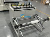 China 5kW HEPA Filter Pleating Machine 10m/min - 30m/min Oil Filter Making Machine for sale