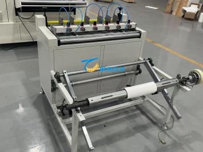China 5kW HEPA Filter Pleating Machine 10m/min - 30m/min Oil Filter Making Machine for sale