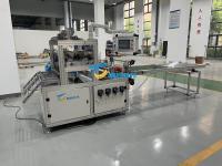 China Touch Screen Filter Manufacturing Machines 1000ml/min Pleating And Gluing Machine Automatic for sale