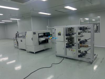 China Upgrade your filter manufacturing process with our HEPA Filter pleating machine production line for sale