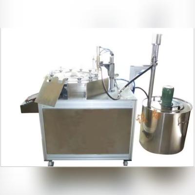 China Industrial Grade AB Glue Dispenser Customized Glue Dispensing Machine For LED Lighting Production for sale