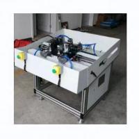 China HEPA Automatic PP Intermittent Automatic Servo Knife Four Sided Trimmer Machine Pleating Machine for sale