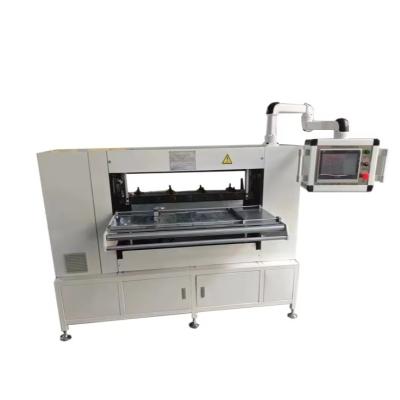 China Automatic HEPA Pleating Machine Four Sided Trimmer Machine 220V for sale