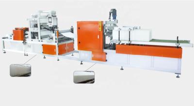 China 380V HEPA Filter Manufacturing Machine 0.6mpa Small Pleating Machine 6KW for sale
