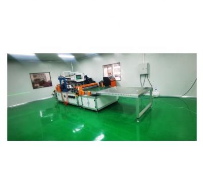 China High Speed Folding Machine 2m/min - 15m/min Filter Paper Pleating Machine for sale