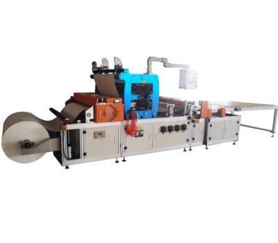 China Customized Car Air Filter Making Machine 15KW Mini Pleat Rotary Machine 380V for sale