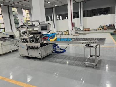 China Air Filter Paper Folding Machine Customized Gluing Machine 220V For Industrial Air Filtration Needs for sale