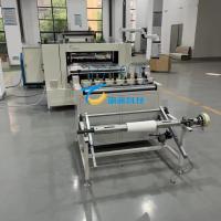 China Industrial Filter Paper Pleating Machine 50KW HEPA Filter Pleating Machine 1100kg for sale
