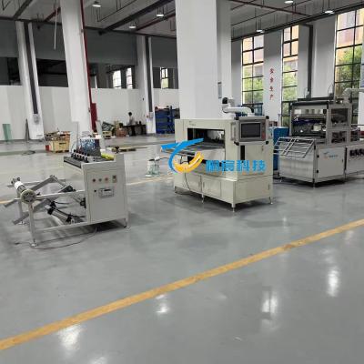 China Customized Filter Paper Pleating Machine Industrial HEPA Pleating Machine for sale